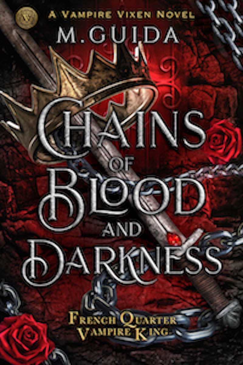 French Quarter Vampire Mafia King - Author M Guida